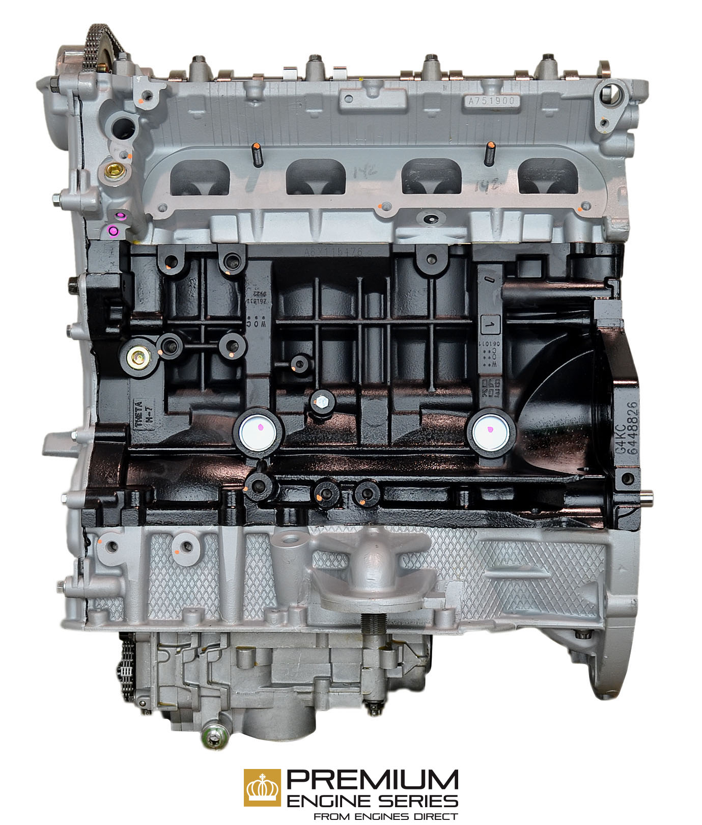 Hyundai Kia 2.4 Engine Sonata Rondo Optima Magentis G4KC | eBay