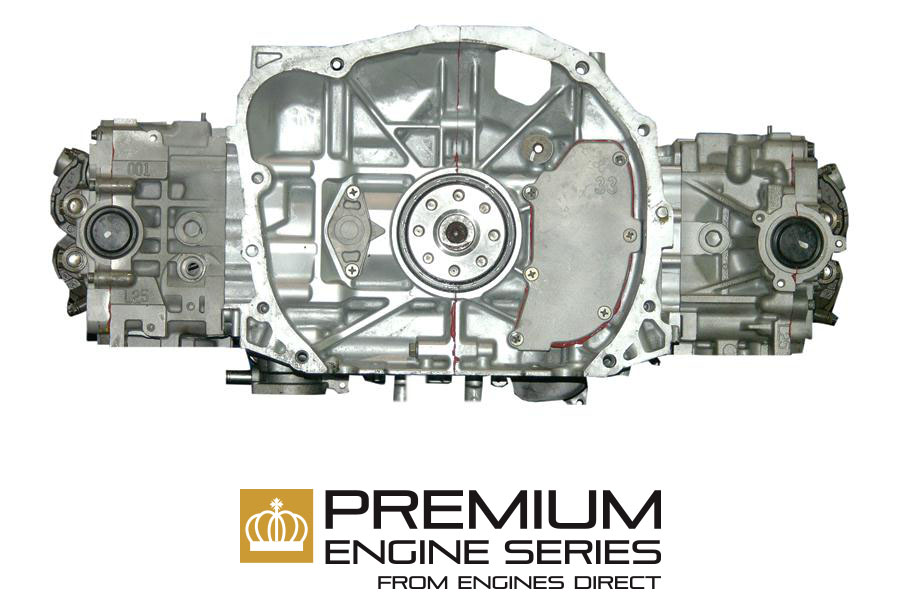 Subaru 2.5 Engine Legacy Impreza Forester Baja EJ25E 2/01-4/06 | eBay