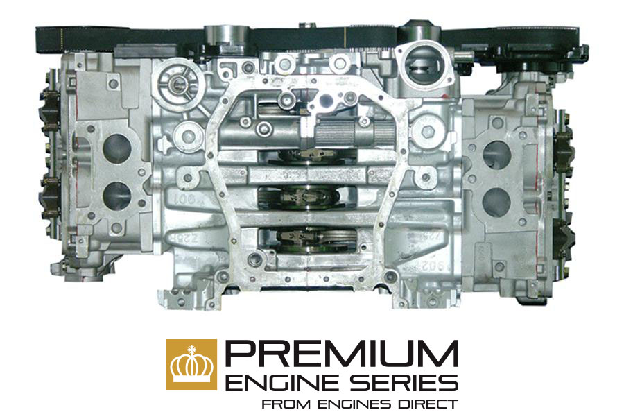 Subaru 2.5 Engine Legacy Impreza Forester Baja EJ25E 2/01-4/06 | eBay